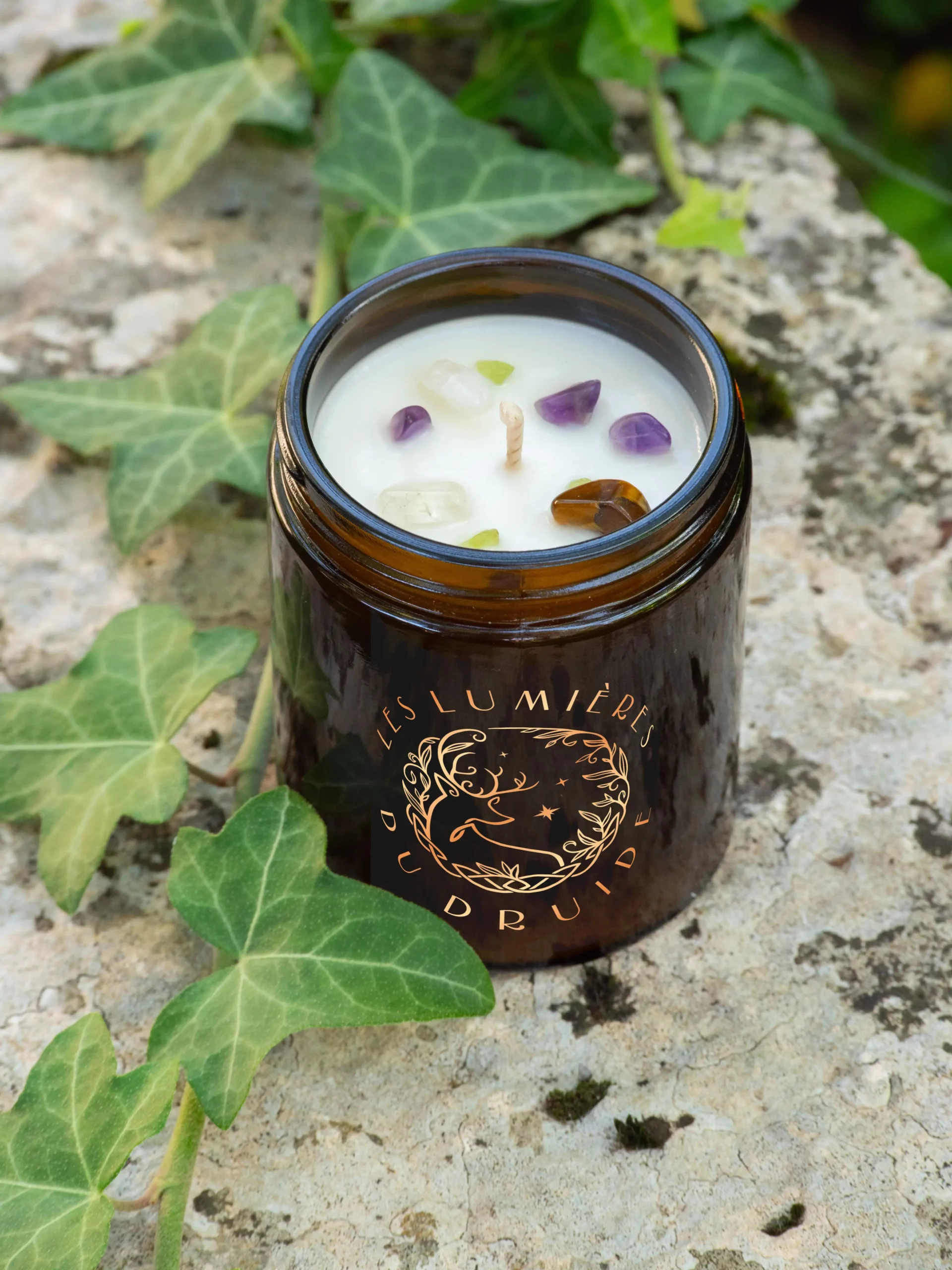 HEOL - Bougies artisanales Les Lumières Du Druide